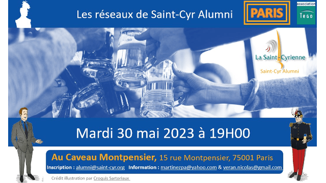 Les Réseaux De Saint Cyr Paris La Saint Cyrienne